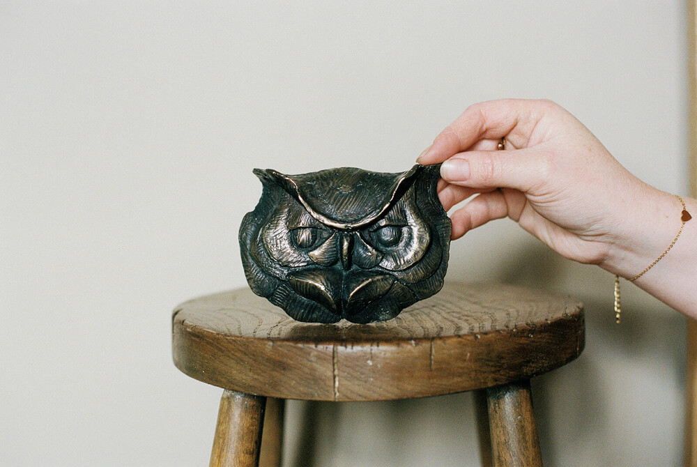 Owl Face | The Lost Foundry Studio | Shop Online | The Lost Foundry
